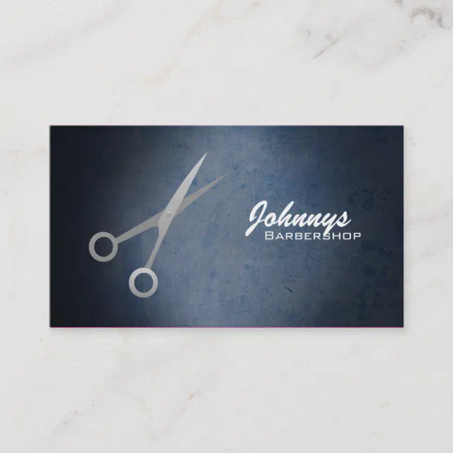 Barber Shop Business Cards | Zazzle