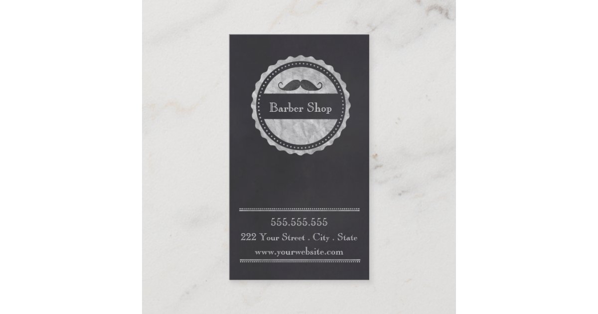 Barber Shop Customer loyalty business card | Zazzle Barber Shop Customer loyalty business card | Zazzle