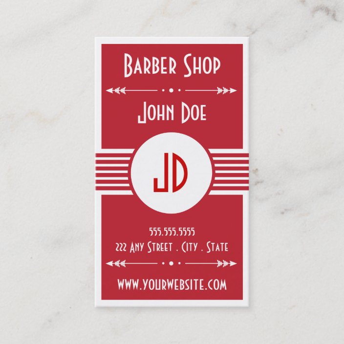 Barber Shop Customer loyalty business card | Zazzle.com Barber Shop Customer loyalty business card | Zazzle.com