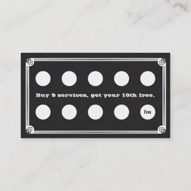Barber Shop Customer loyalty business card | Zazzle Barber Shop Customer loyalty business card | Zazzle