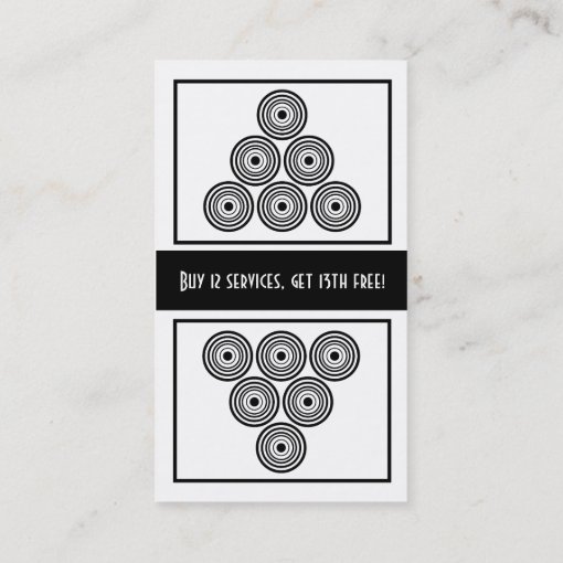 Barber Shop Customer loyalty business card | Zazzle Barber Shop Customer loyalty business card | Zazzle