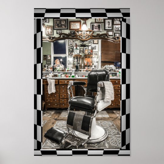 Barber Shop Poster | Zazzle.com