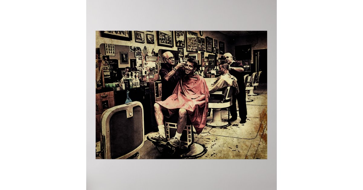 Barber Shop Quartet Poster | Zazzle