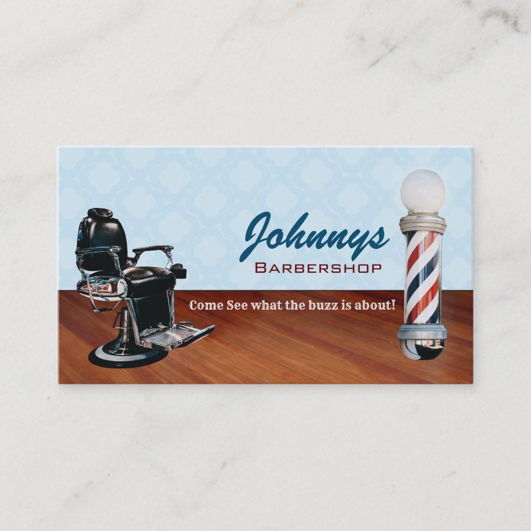 Barber Shop Slogans Business Cards | Zazzle