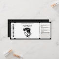 Barber Voucher Template, Haircut Gift Certificate Invitation | Zazzle