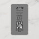 Barbershop Modern Grey Red Blue White Barber Business Card | Zazzle