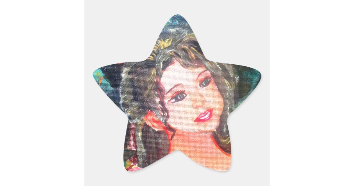 Barbie Star Sticker | Zazzle