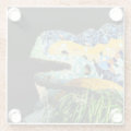 Barcelona, Gaudi - Lizard, Spain (dinning) Glass Coaster | Zazzle