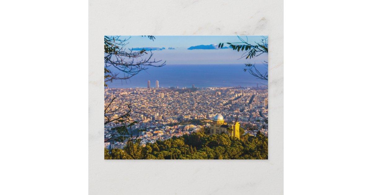 Barcelona Postcard | Zazzle