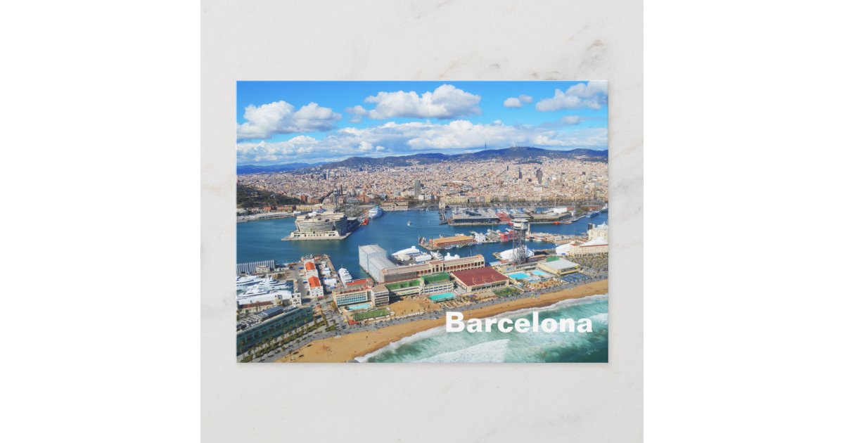 Barcelona Postcard | Zazzle