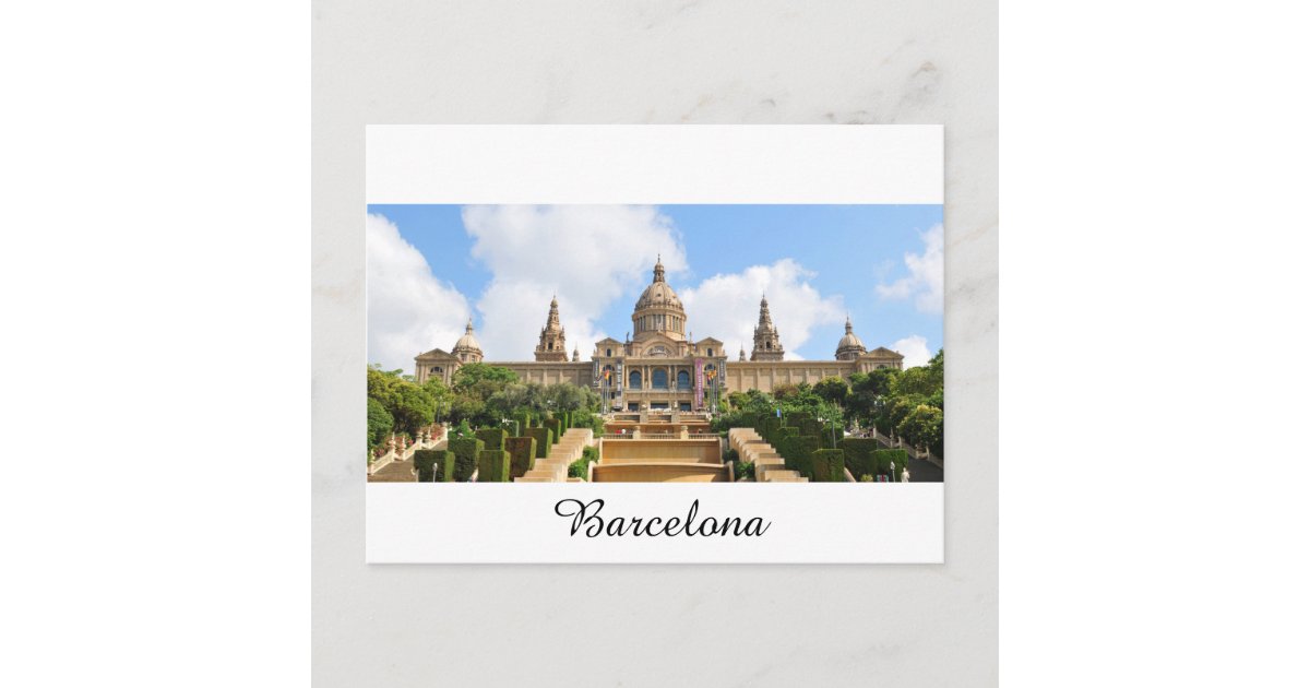 Barcelona Postcard | Zazzle