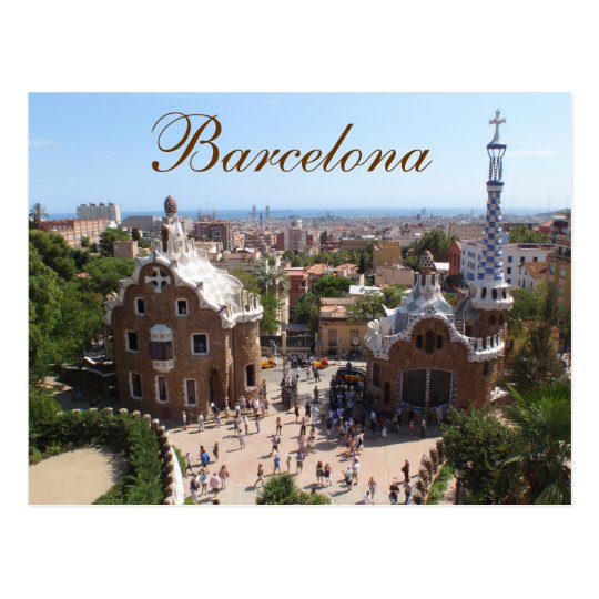 Barcelona postcard | Zazzle.com