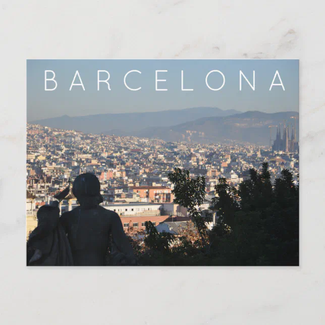 Barcelona Postcard | Zazzle