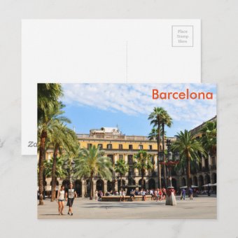 Barcelona Postcard | Zazzle