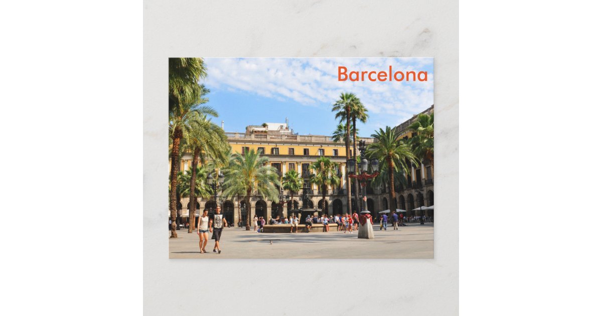 Barcelona Postcard | Zazzle