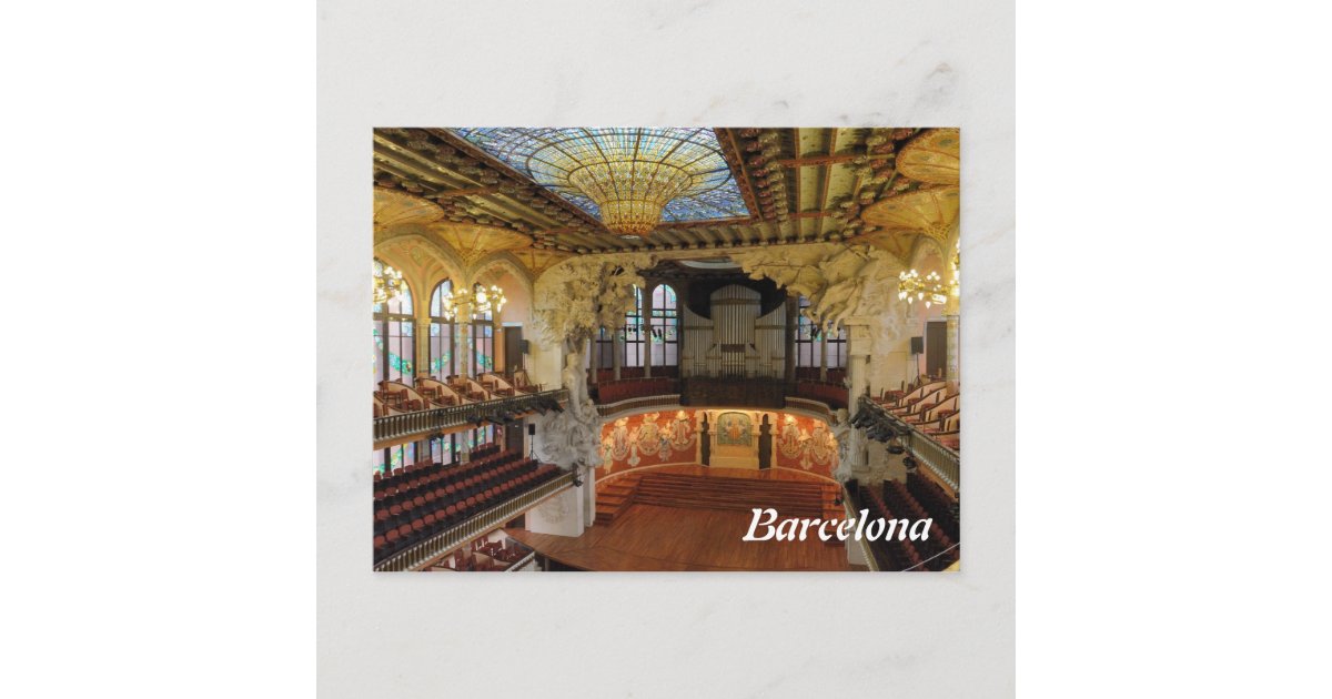 Barcelona, Spain Postcard | Zazzle