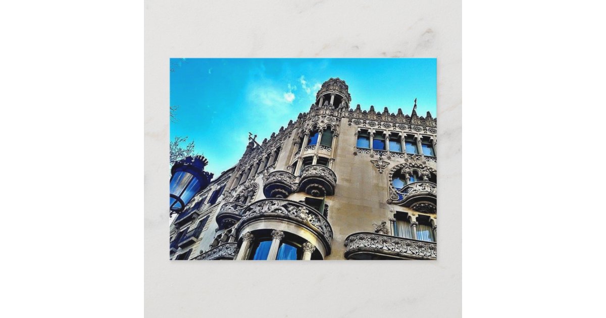 Barcelona Untitled Postcard | Zazzle