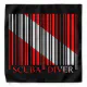 Barcode Dive Flag Bandana | Zazzle