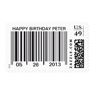 Barcode Postage Stamps | Zazzle