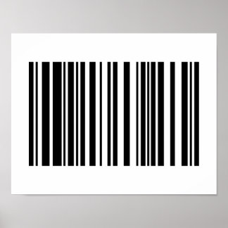 Barcode Posters | Zazzle