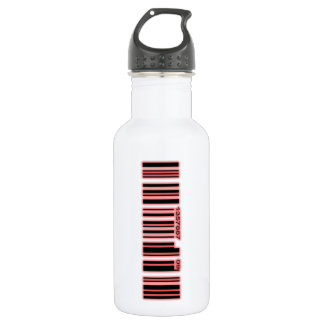 Barcode Water Bottles | Zazzle