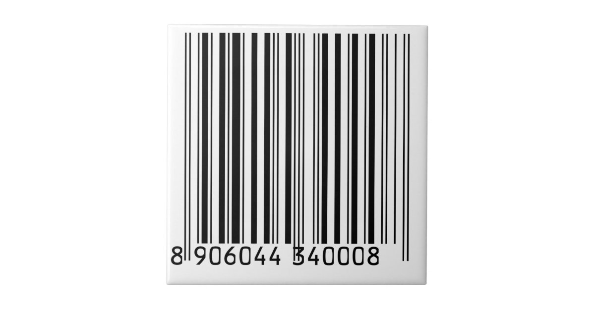 Barcodes Tile | Zazzle