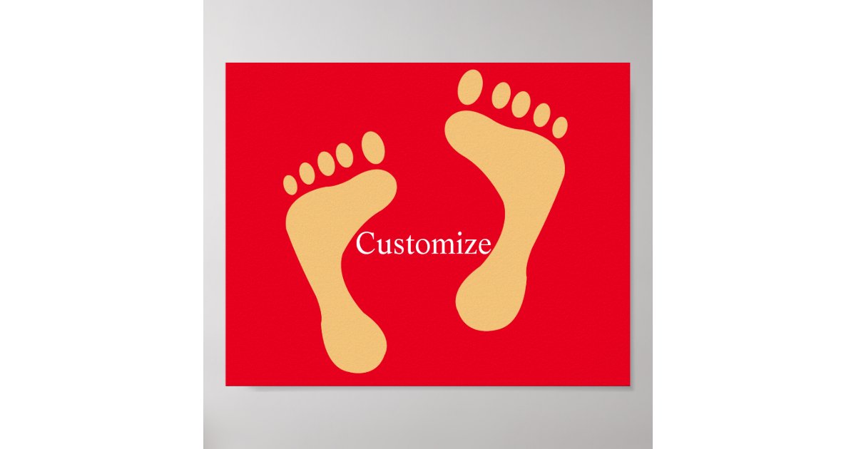 Barefoot Beach Bum Thunder_Cove Poster | Zazzle