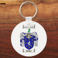 BARKER FAMILY CREST - BARKER COAT OF ARMS KEYCHAIN | Zazzle
