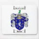BARKER FAMILY CREST - BARKER COAT OF ARMS MOUSE PAD | Zazzle