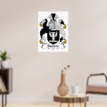 Barlow Family Crest Poster | Zazzle