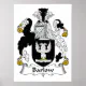 Barlow Family Crest Poster | Zazzle