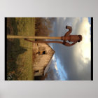 Vintage Water Pump | Poster | Zazzle.com