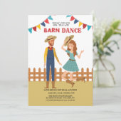Barn Dance Invitation | Zazzle