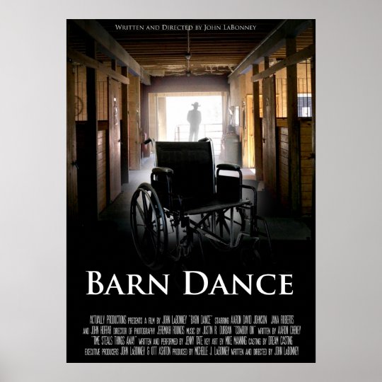 Barn Dance Poster | Zazzle.com