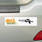 Barn Hunt Association LLC Logo Gear Bumper Sticker | Zazzle