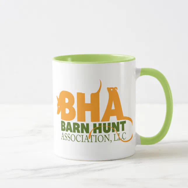 Barn Hunt Association LLC Logo Gear Mug | Zazzle