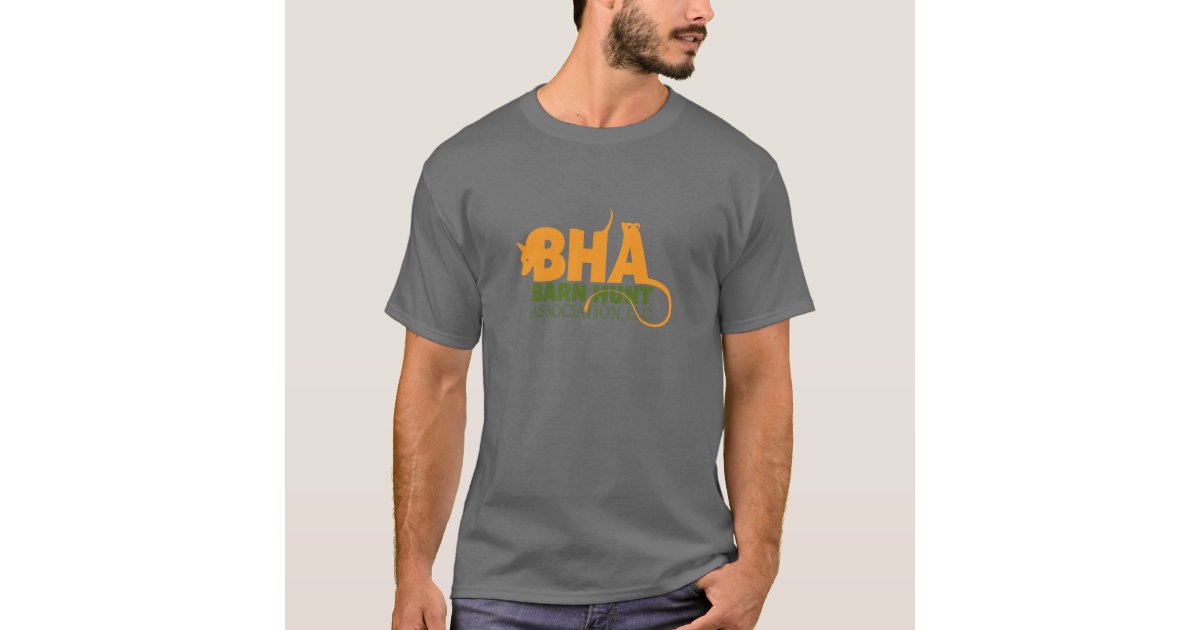 Barn Hunt Association LLC Logo Gear T-Shirt | Zazzle