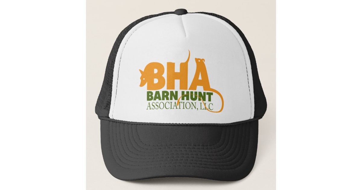 Barn Hunt Association LLC Logo Gear Trucker Hat | Zazzle