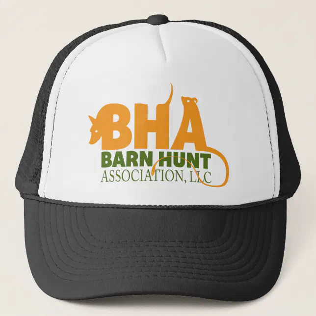 Barn Hunt Association LLC Logo Gear Trucker Hat | Zazzle