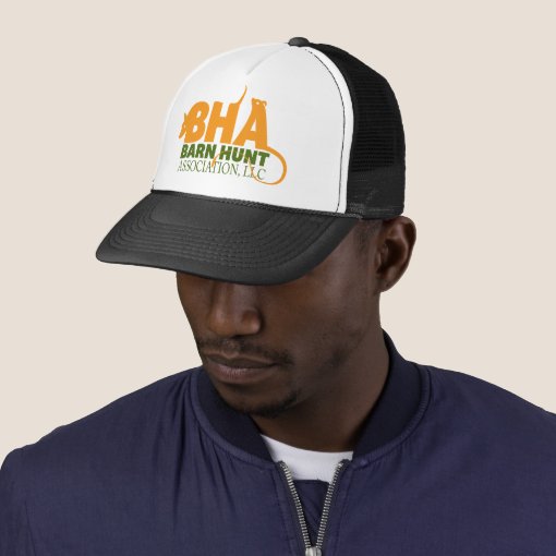 Barn Hunt Association LLC Logo Gear Trucker Hat | Zazzle