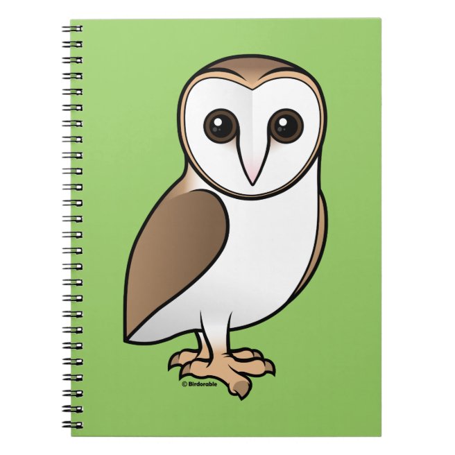 Introducing the Birdorable Barn Owl in Owls, New Birds