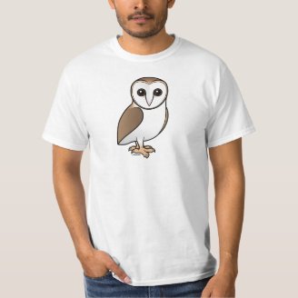 Introducing the Birdorable Barn Owl in Owls, New Birds