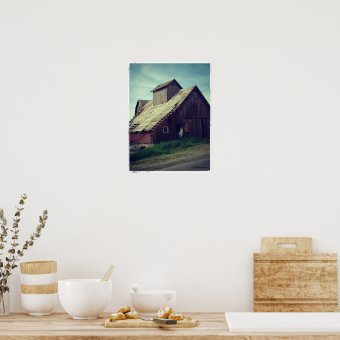 Barn Poster | Zazzle