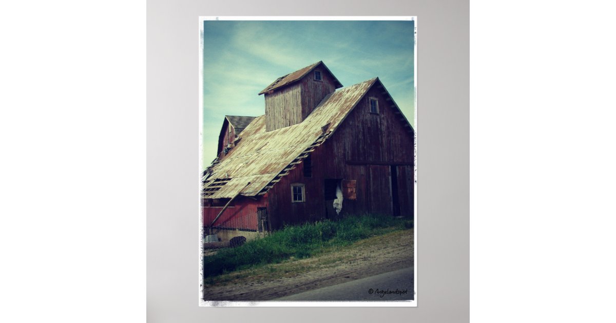 Barn Poster | Zazzle