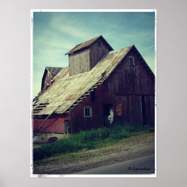 Barn Poster | Zazzle