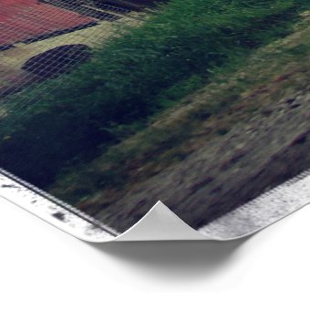 Barn Poster | Zazzle