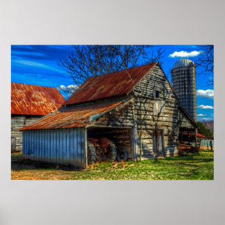 Farm Life Art & Framed Artwork | Zazzle