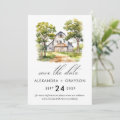 Barn Save the Date, Rustic Farmhouse Photo Invitation | Zazzle