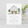 Barn Save The Date, Rustic Farmhouse Save The Date Invitation | Zazzle