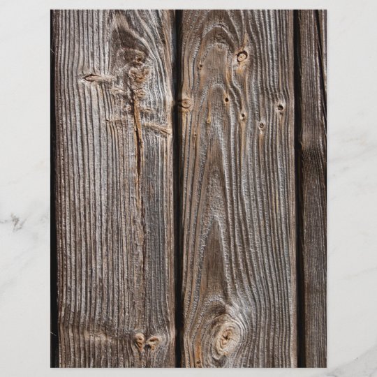 Barn Wood Country Rustic Scrapbook Paper | Zazzle.com